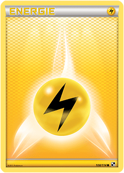 Elektro-Energie | Schwarz & Weiß | Sammelkarten-Datenbank | Pokemon.de