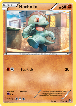 Machollo | Pokédex