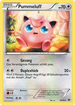 Pummeluff | Pokédex