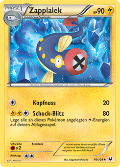 Zapplalek | Pokédex