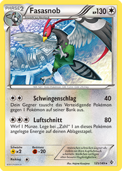 Fasasnob | Pokédex
