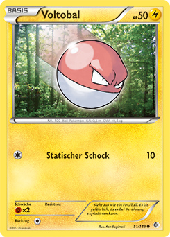 Voltobal | Pokédex