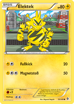 Elektek | Pokédex
