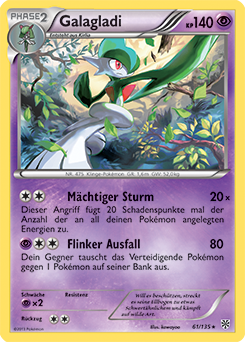 Galagladi | Pokédex