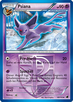 Psiana | Pokédex
