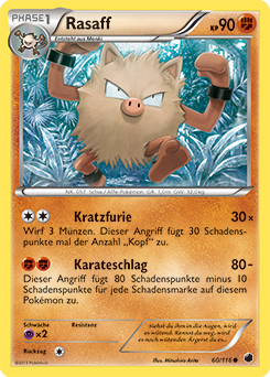 Rasaff | Pokédex