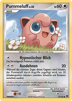 Pummeluff | Pokédex