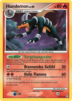Hundemon | Erwachte Legenden | Sammelkarten-Datenbank | Pokemon.de