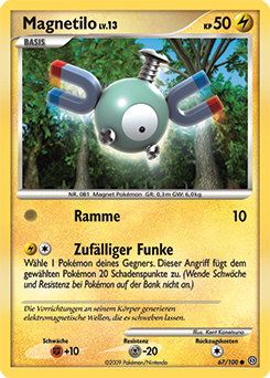 Magnetilo | Pokédex