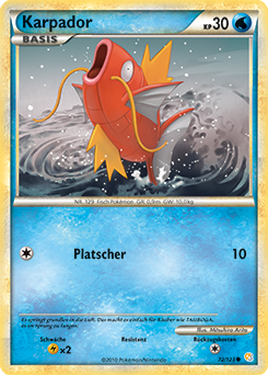 Karpador | Pokédex
