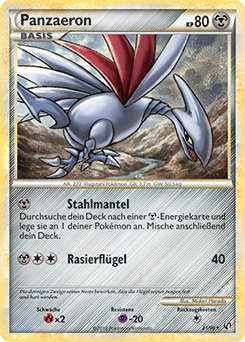 Panzaeron | Pokédex