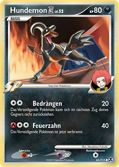 Hundemon [四] | Aufstieg der Rivalen | Sammelkarten-Datenbank | Pokemon.de