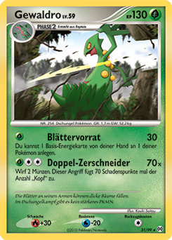 Gewaldro | Platinum Arceus | Sammelkarten-Datenbank | Pokemon.de