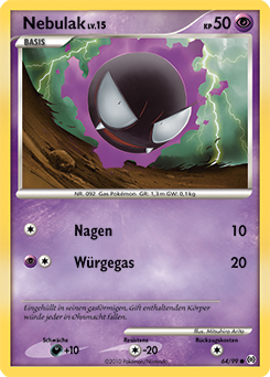 Nebulak | Pokédex