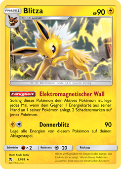 Blitza | Pokédex