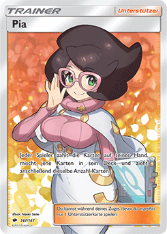 Pia | Nacht in Flammen | Sammelkarten-Datenbank | Pokemon.de