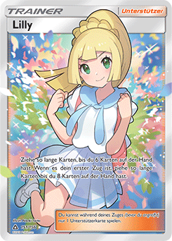 Lilly | Ultra-Prisma | Sammelkarten-Datenbank | Pokemon.de