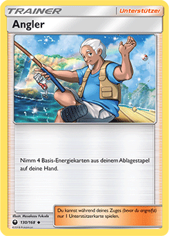 Angler | Sturm Am Firmament | Sammelkarten-Datenbank | Pokemon.de