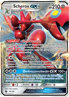 Scherox | Pokédex