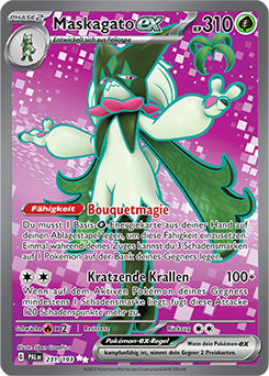 Maskagato-ex | Entwicklungen in Paldea | Sammelkarten-Datenbank ...