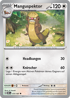 Manguspektor | Obsidianflammen | Sammelkarten-Datenbank | Pokemon.de