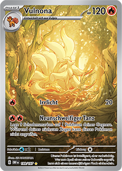 Vulnona | Obsidianflammen | Sammelkarten-Datenbank | Pokemon.de
