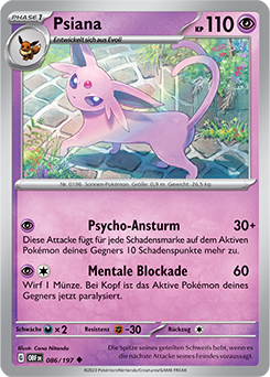 Psiana | Obsidianflammen | Sammelkarten-Datenbank | Pokemon.de