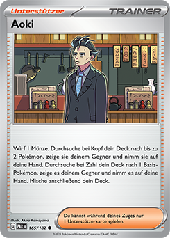 Aoki | Paradoxrift | Sammelkarten-Datenbank | Pokemon.de