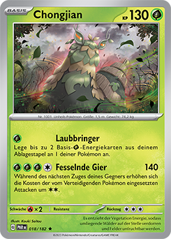 Chongjian | Pokédex