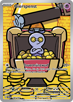 Gierspenst | Paradoxrift | Sammelkarten-Datenbank | Pokemon.de