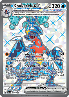 Knakrack-ex | Paradoxrift | Sammelkarten-Datenbank | Pokemon.de