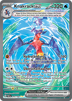 Knakrack-ex | Paradoxrift | Sammelkarten-Datenbank | Pokemon.de