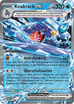 Knakrack-ex | Paradoxrift | Sammelkarten-Datenbank | Pokemon.de