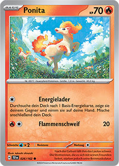 Ponita | Gewalten der Zeit | Sammelkarten-Datenbank | Pokemon.de