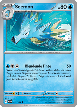 Seemon | 151 | Sammelkarten-Datenbank | Pokemon.de