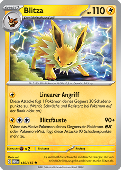 Blitza | 151 | Sammelkarten-Datenbank | Pokemon.de