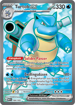 Turtok-ex | 151 | Sammelkarten-Datenbank | Pokemon.de