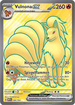 Vulnona-ex | 151 | Sammelkarten-Datenbank | Pokemon.de