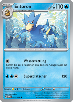 Entoron | 151 | Sammelkarten-Datenbank | Pokemon.de