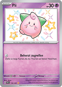 Pii | Paldeas Schicksale | Sammelkarten-Datenbank | Pokemon.de