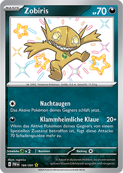 Zobiris | Paldeas Schicksale | Sammelkarten-Datenbank | Pokemon.de