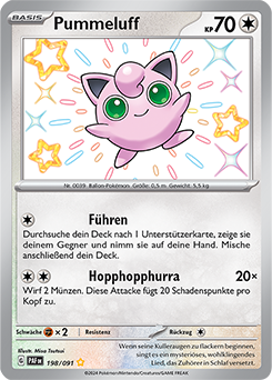 Pummeluff | Paldeas Schicksale | Sammelkarten-Datenbank | Pokemon.de