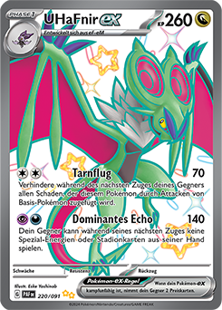 UHaFnir-ex | Paldeas Schicksale | Sammelkarten-Datenbank | Pokemon.de