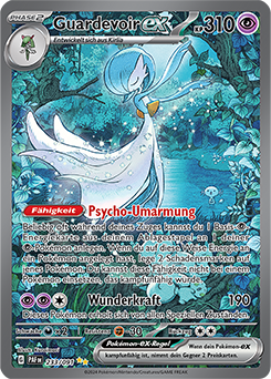 Guardevoir-ex | Paldeas Schicksale | Sammelkarten-Datenbank | Pokemon.de