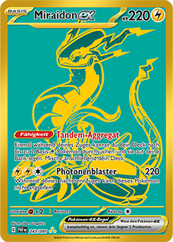 Miraidon-ex | Paldeas Schicksale | Sammelkarten-Datenbank | Pokemon.de