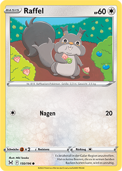 Raffel | Pokédex