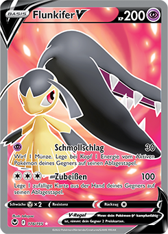 Flunkifer V | Silberne Sturmwinde | Sammelkarten-Datenbank | Pokemon.de