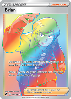 Brian | Silberne Sturmwinde | Sammelkarten-Datenbank | Pokemon.de