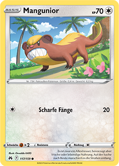 Mangunior | Pokédex