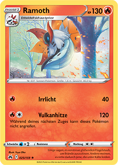 Ramoth | Zenit der Könige | Sammelkarten-Datenbank | Pokemon.de